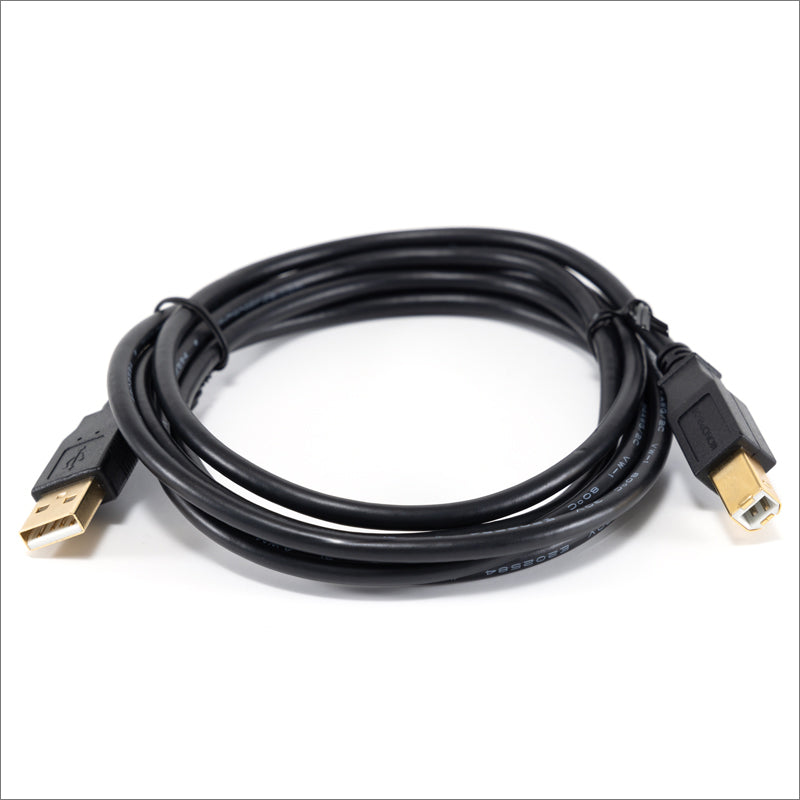 USB A-B Cable, 10 ft – Canfield Scientific